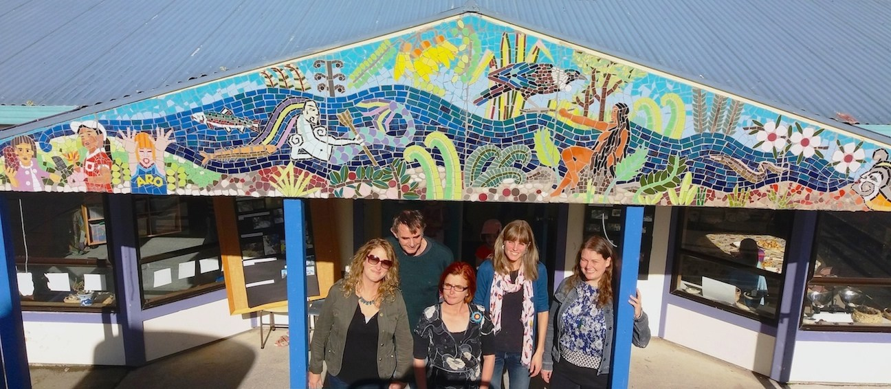 Aro Valley Preschool Mosaic Mural – Wellington New Zealand | Silver Mosaics